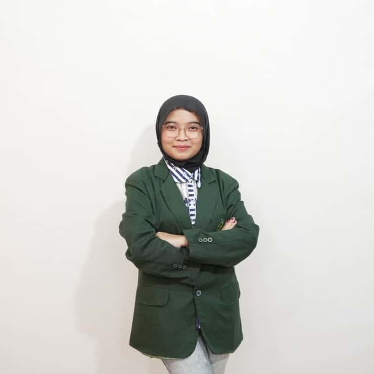 Dyah Putri Septiani, Mahasiswi KPI UIN Gus Dur Tembus Magang di LSF RI